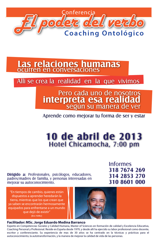 Conferencia: El poder del verbo - Escuela Gnóstica