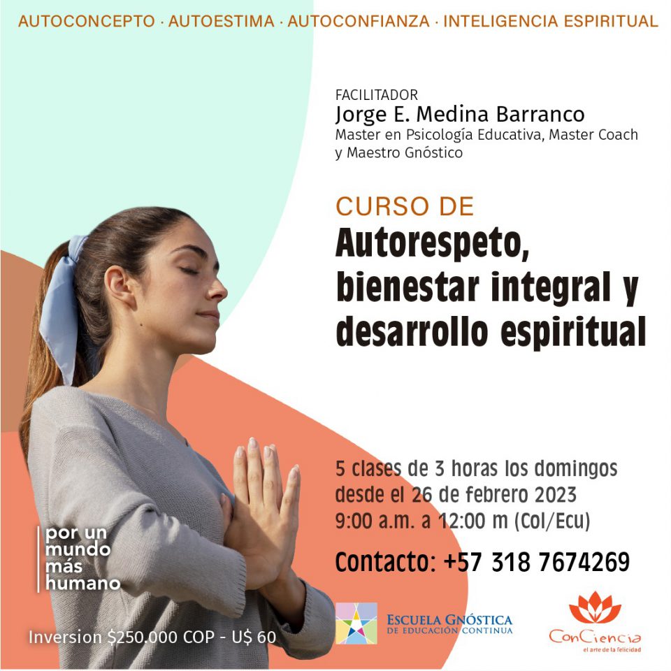 Curso de Autorespeto, bienestar integral y desarrollo espiritual ...